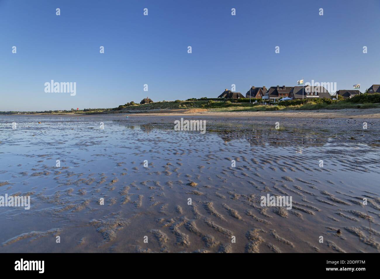 geography / travel, Germany, Schleswig-Holstein, isle Sylt, watt in ...