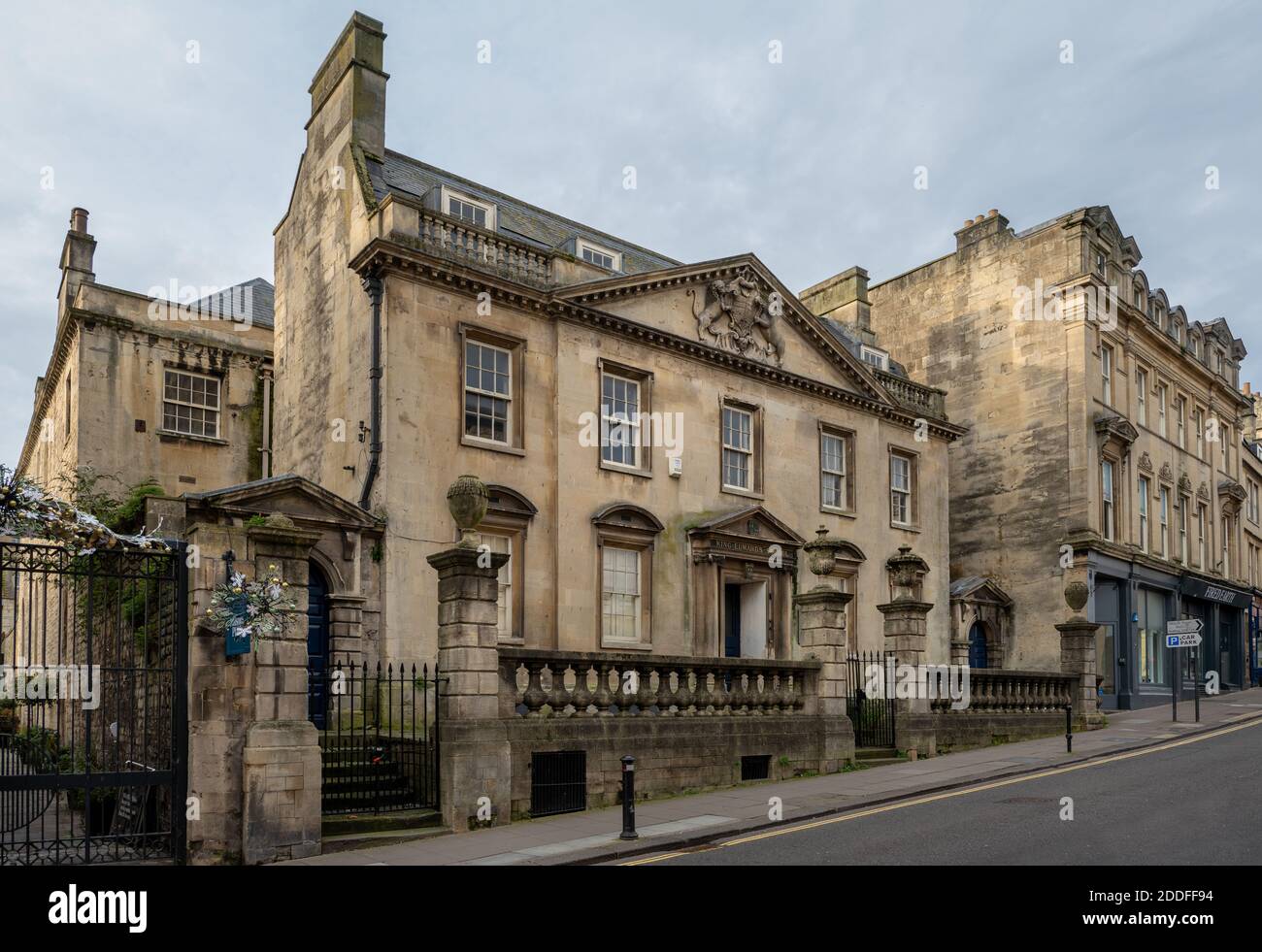 King Edward's School, Broad Street, Bath Stock Photo - Alamy