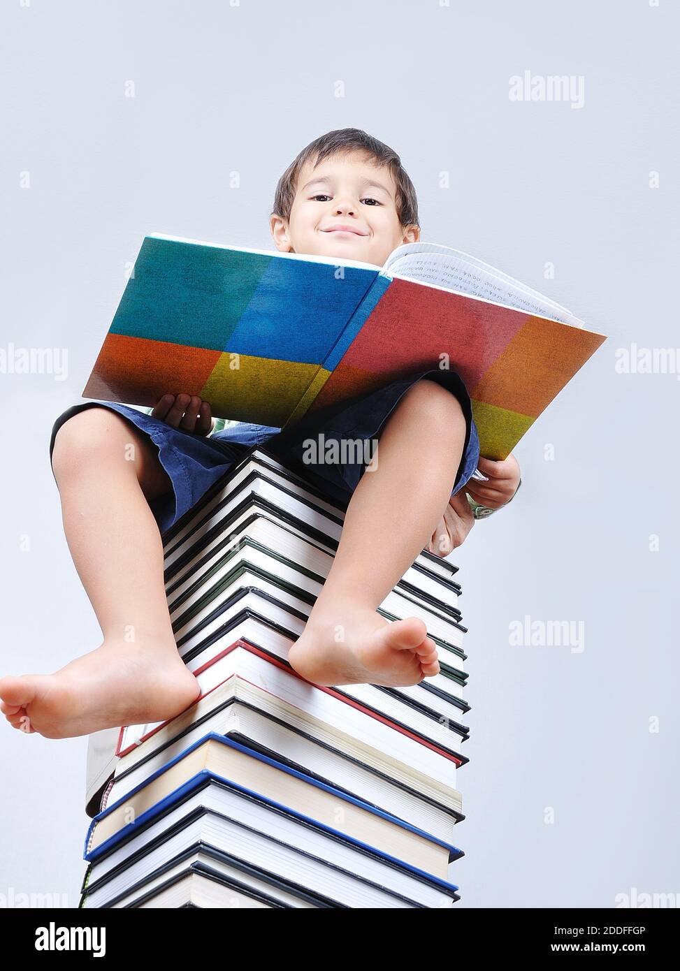 Child climb number hi-res stock photography and images - Alamy