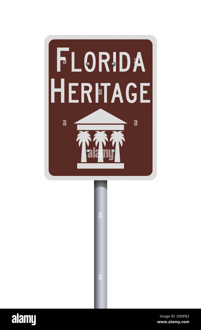 Florida heritage Stock Vector Images - Alamy