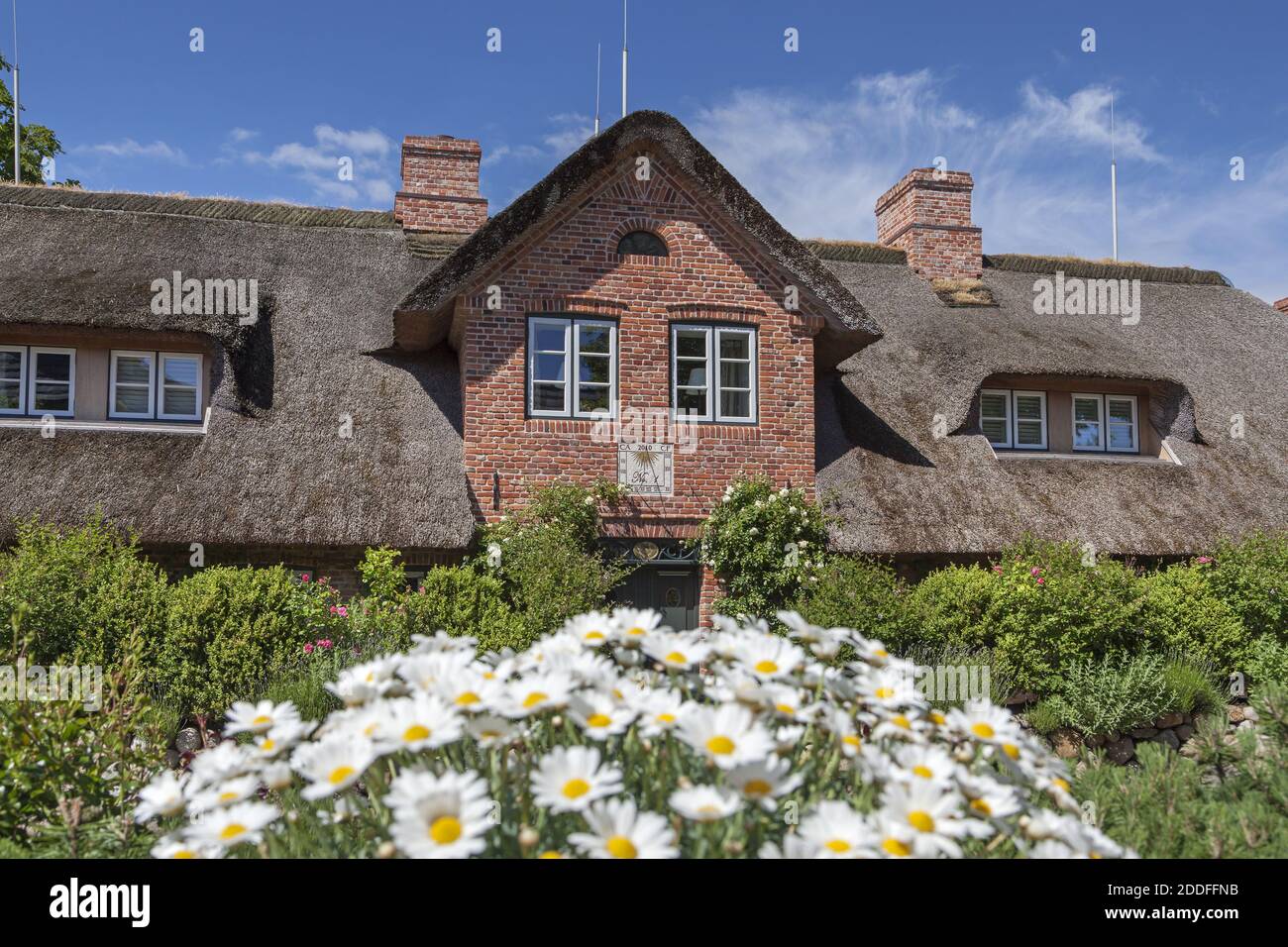 geography / travel, Germany, Schleswig-Holstein, isle Sylt, Friesenhaus ...