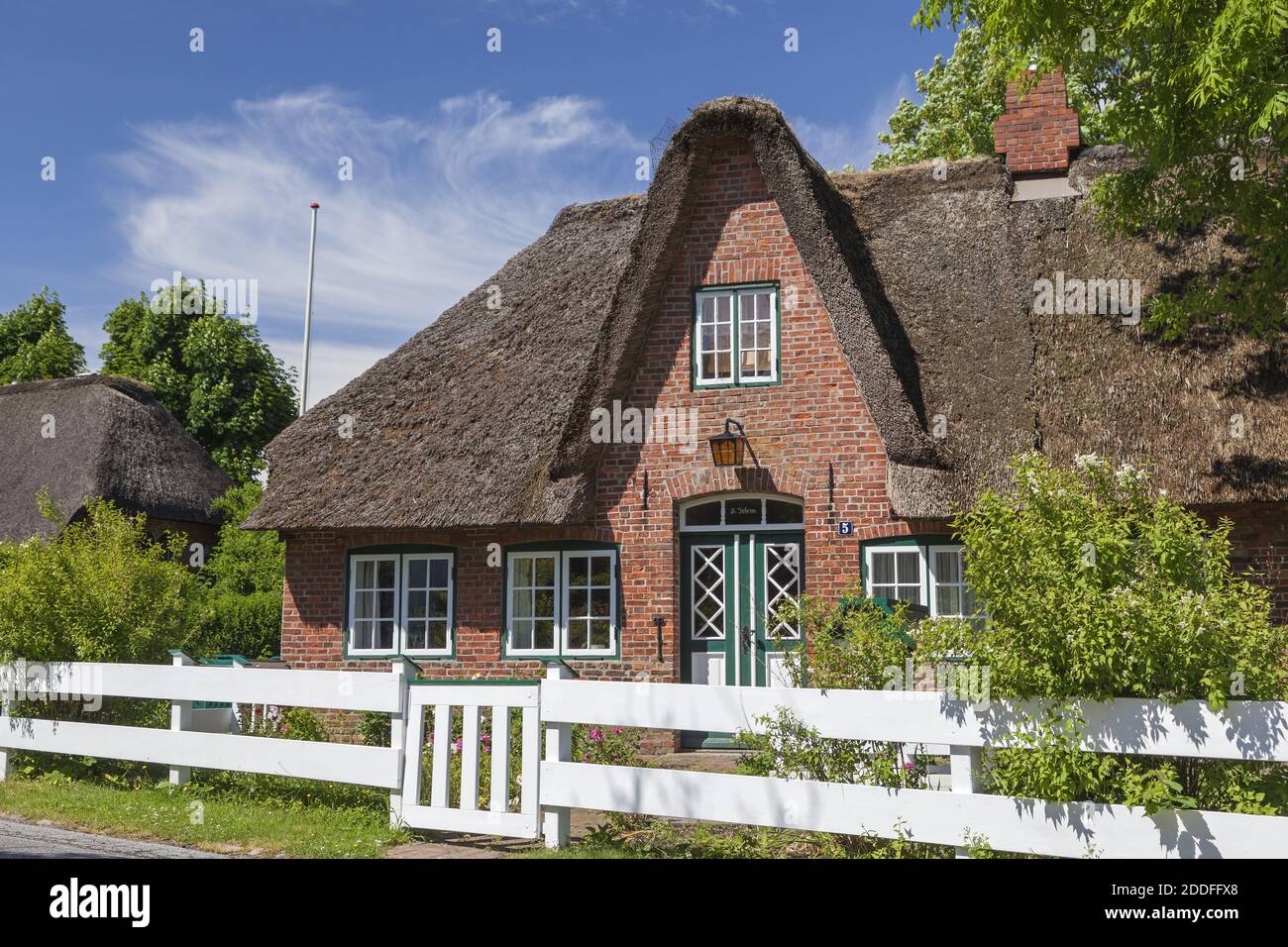 geography / travel, Germany, Schleswig-Holstein, isle Sylt, Friesenhaus ...