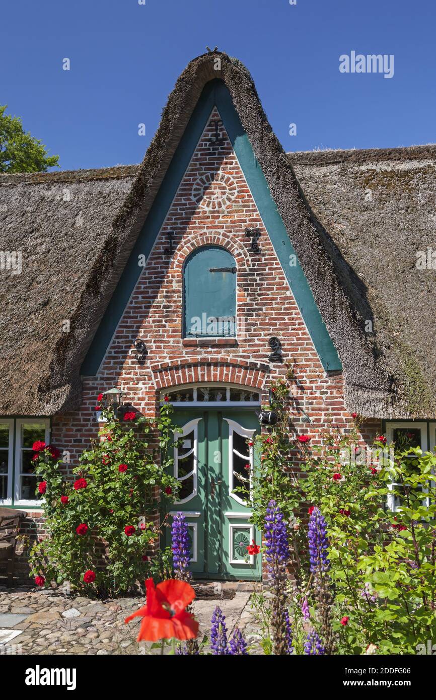 geography / travel, Germany, Schleswig-Holstein, isle Sylt, Friesenhaus ...