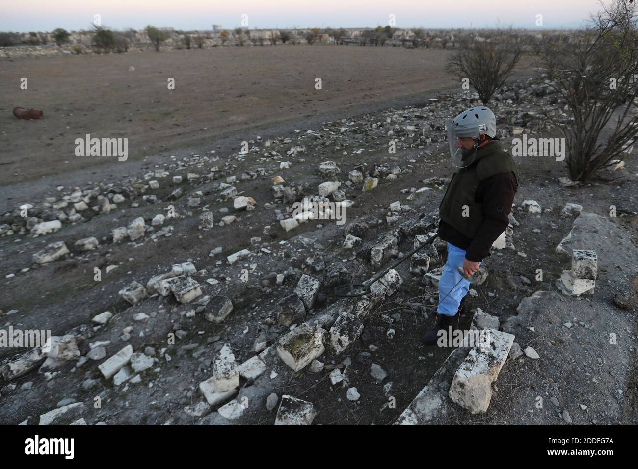 Agdam azerbaijan stadium hi-res stock photography and images - Alamy