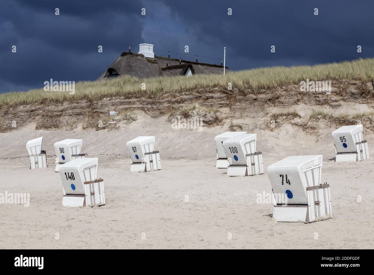 geography / travel, Germany, Schleswig-Holstein, isle Sylt, house ...