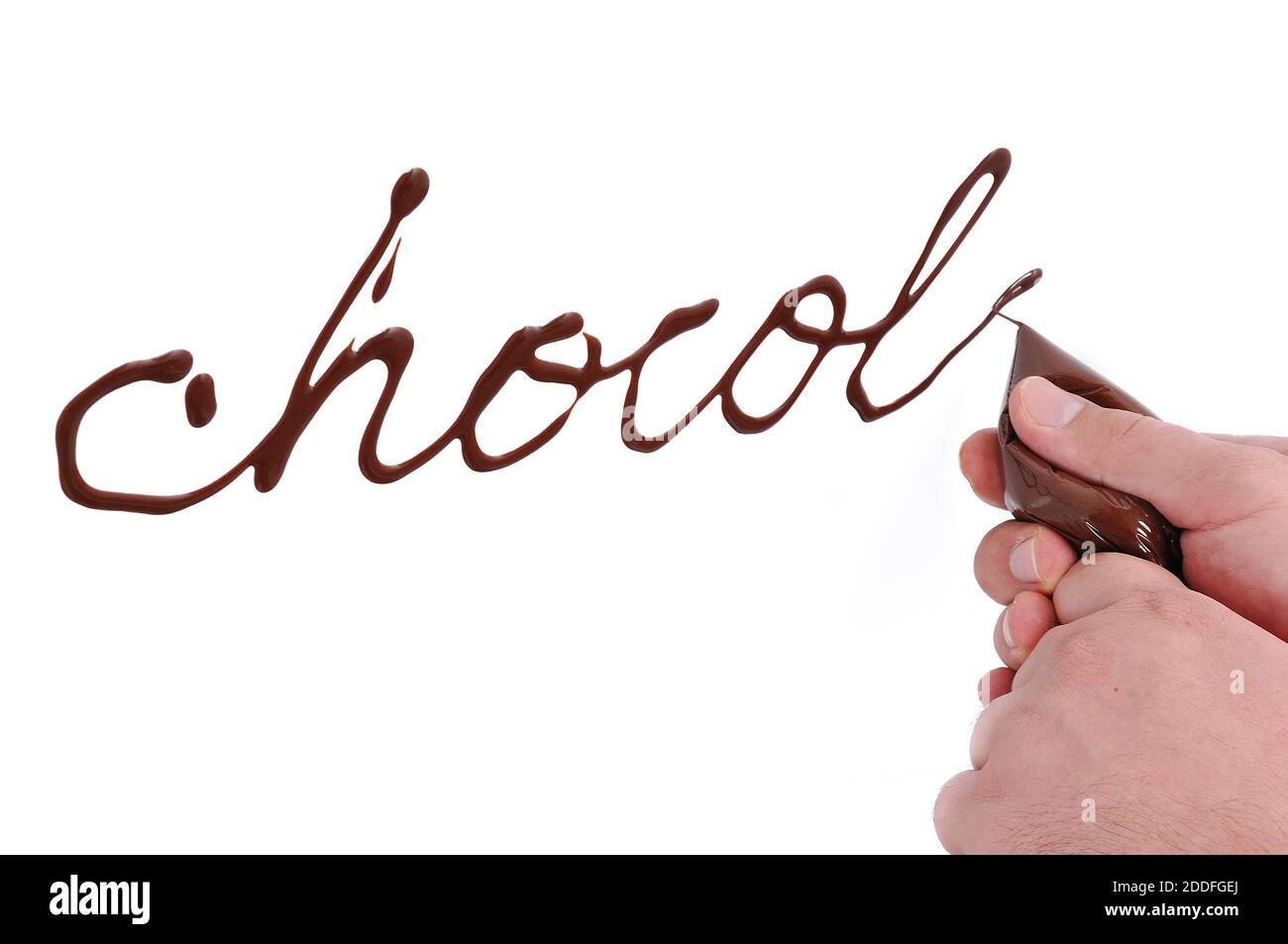 Liquid chocolate vector hi-res stock photography and images - Alamy