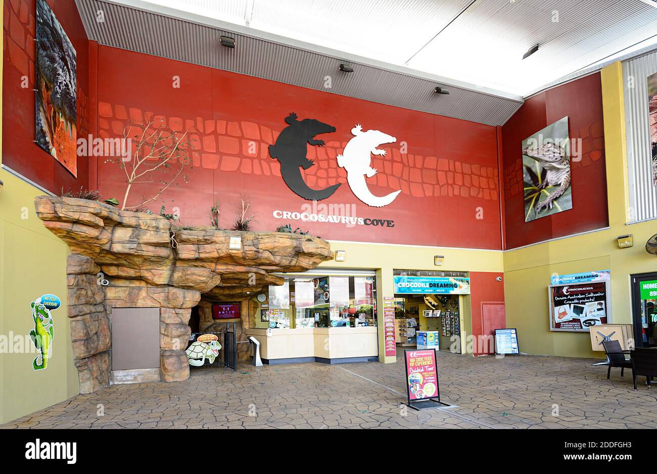 Crocosaurus cove tourist attraction hi-res stock photography and images ...