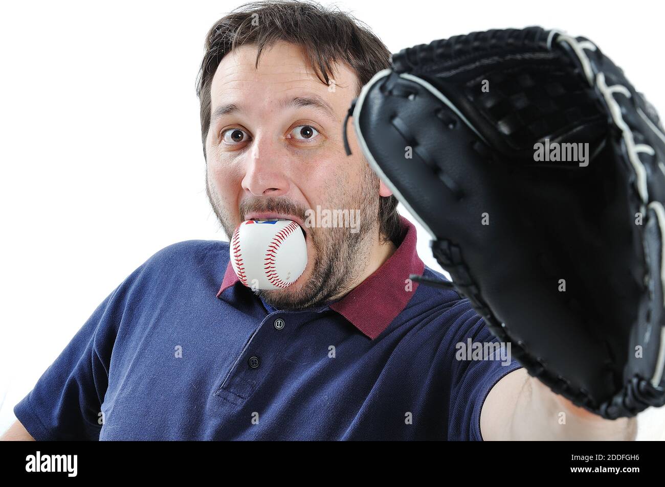 Sellotape person hi-res stock photography and images - Alamy