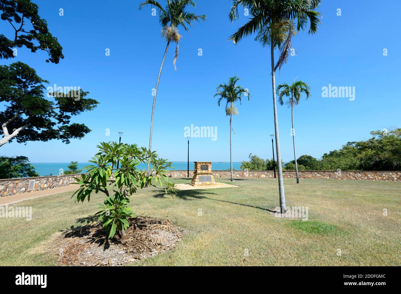 Monument commemorating the explorer Friedrich Wilhelm Ludwig Leichhardt ...