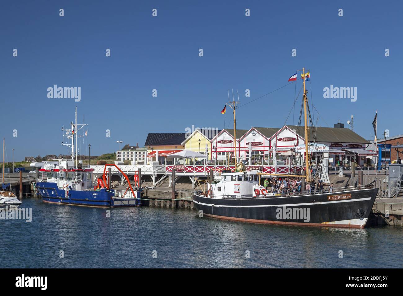 geography / travel, Germany, Schleswig-Holstein, isle Sylt, fishing ...