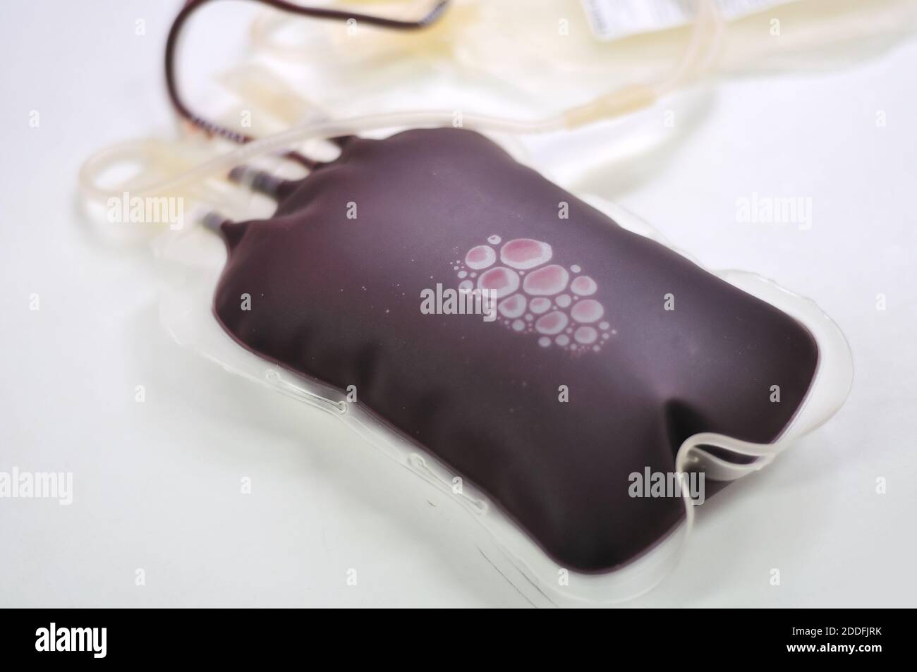 Prepared blood in hospital Stock Photo - Alamy