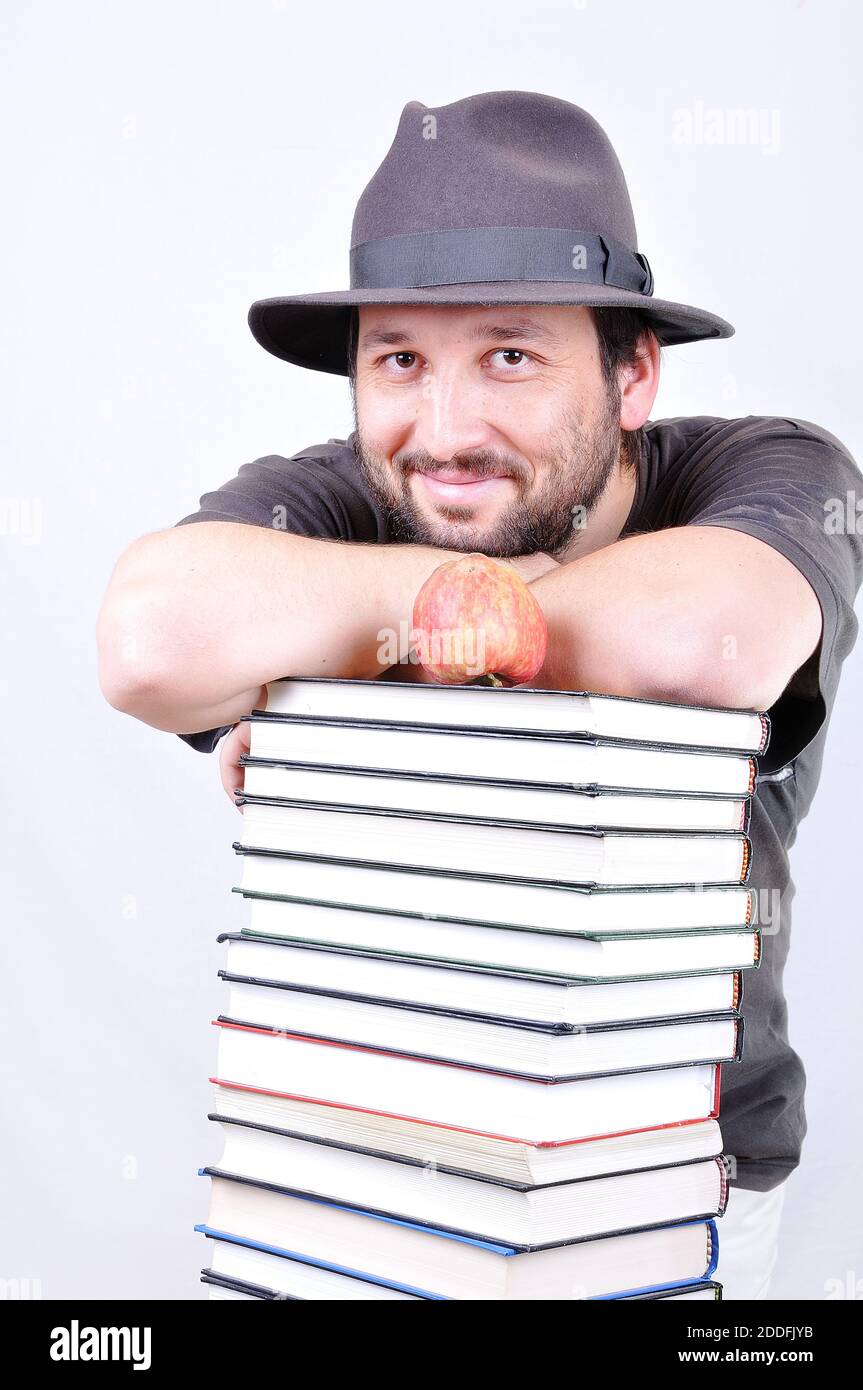 Carring book hi-res stock photography and images - Alamy