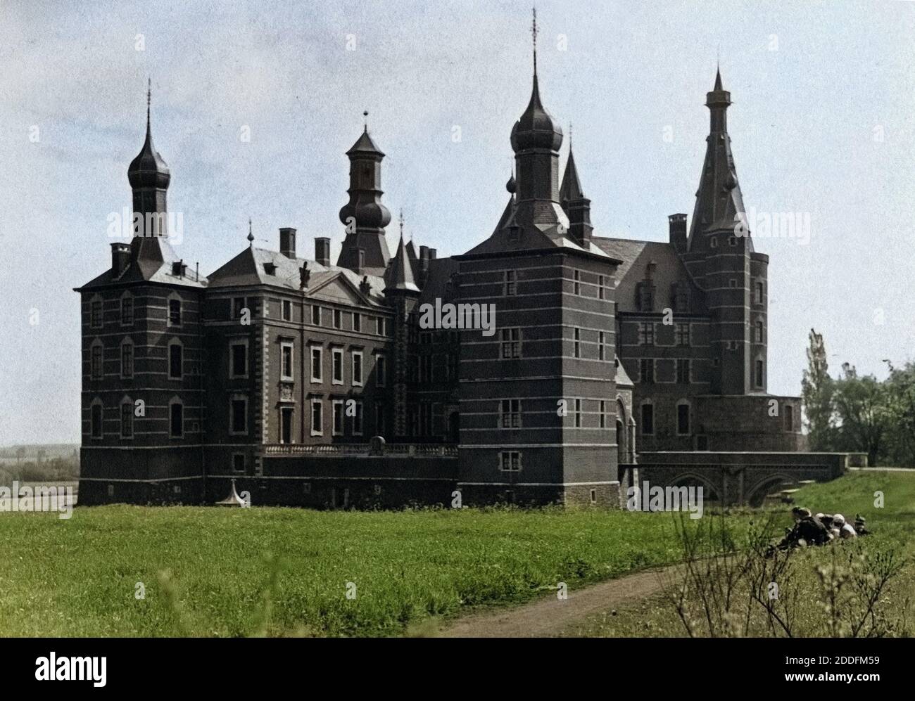 Merode castle langerwehe merode hi-res stock photography and images - Alamy