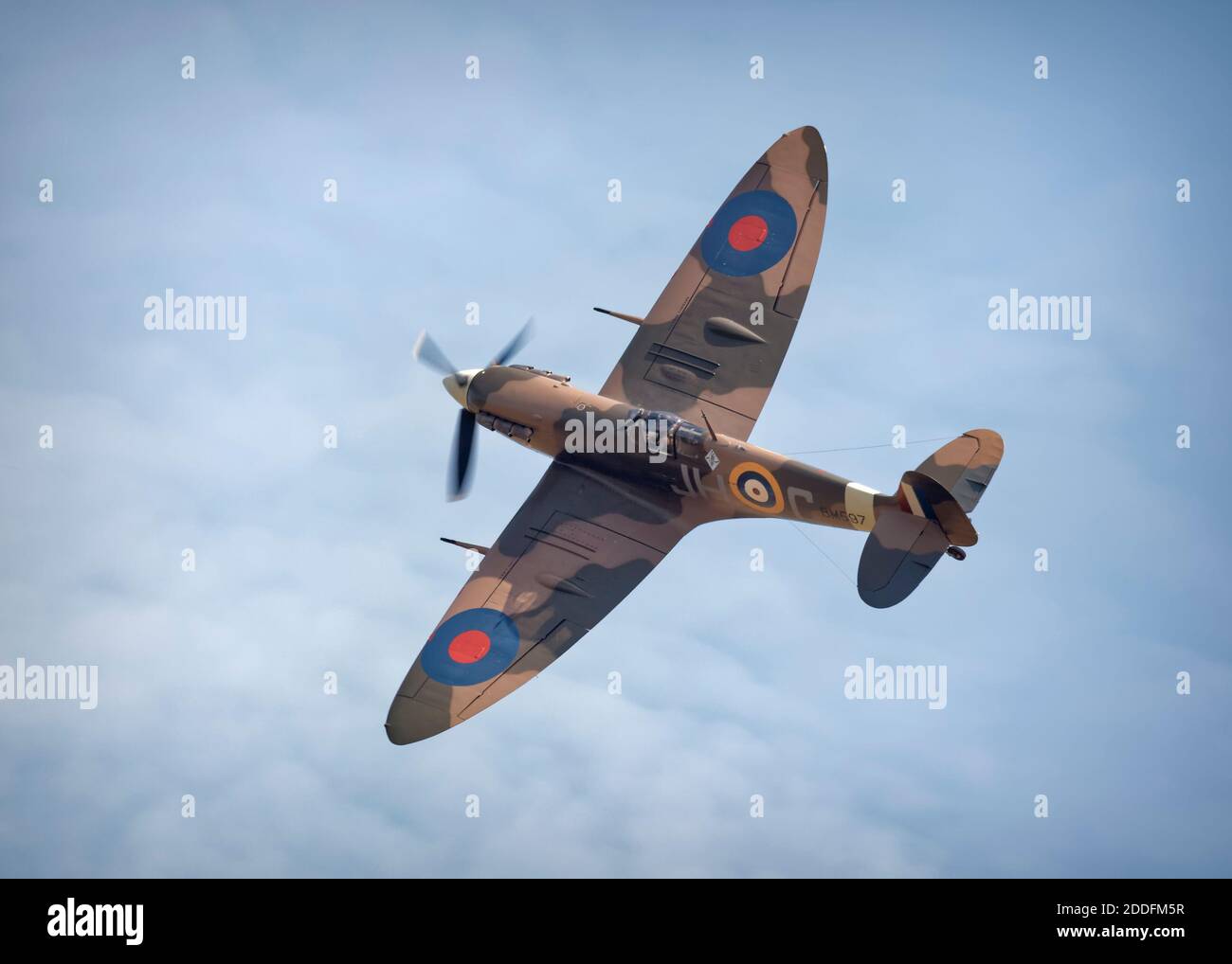 Supermarine spitfire mk5 british hi-res stock photography and images ...