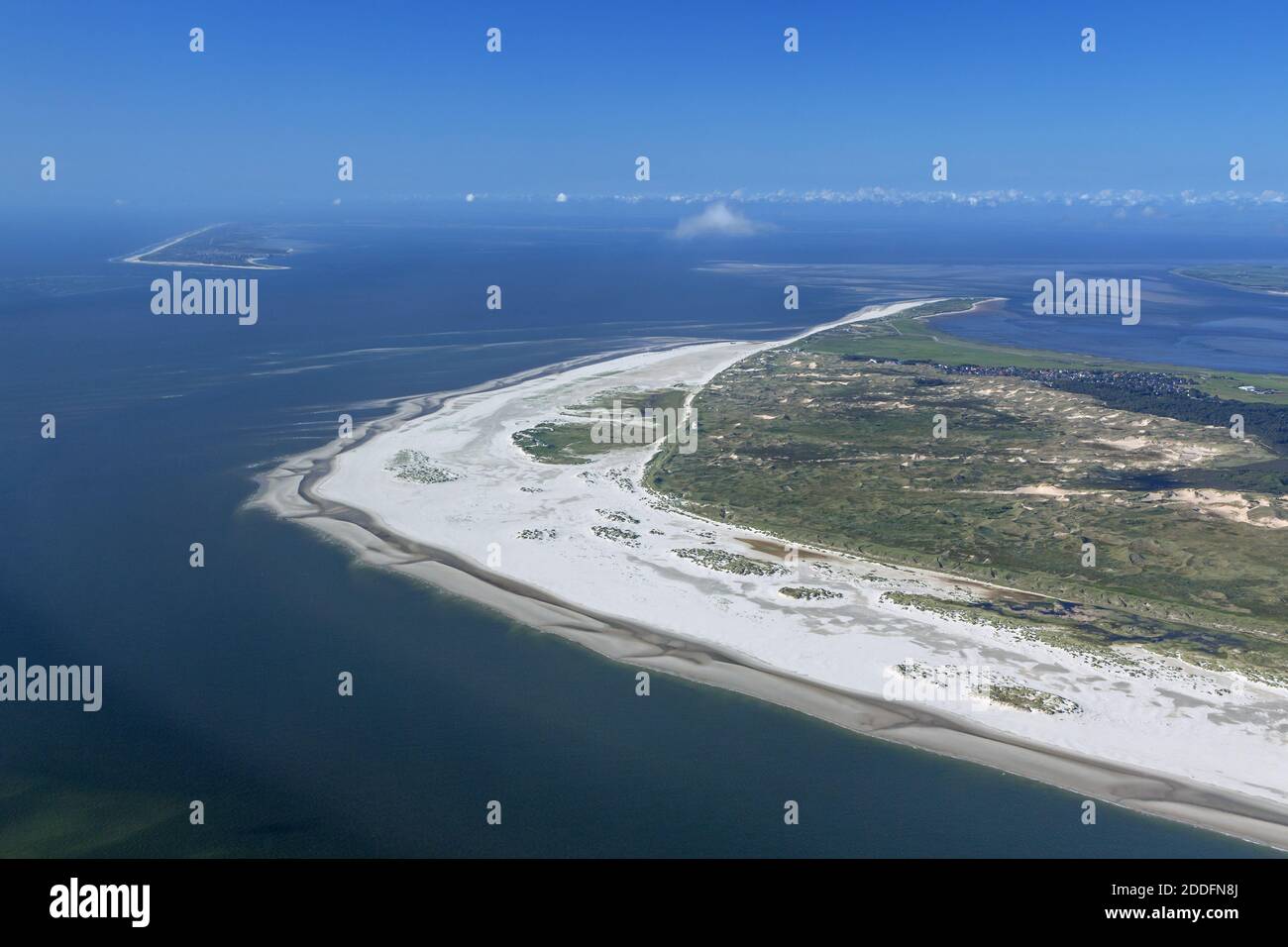 geography / travel, Germany, Schleswig-Holstein, isle Amrum, beach on ...