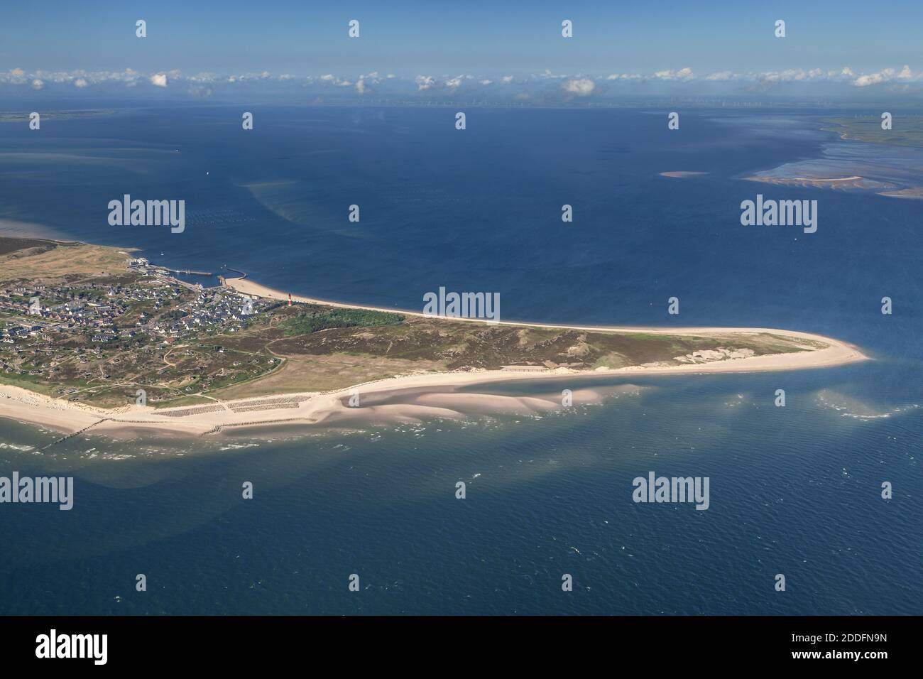 Aerial photo of sylt hi-res stock photography and images - Alamy