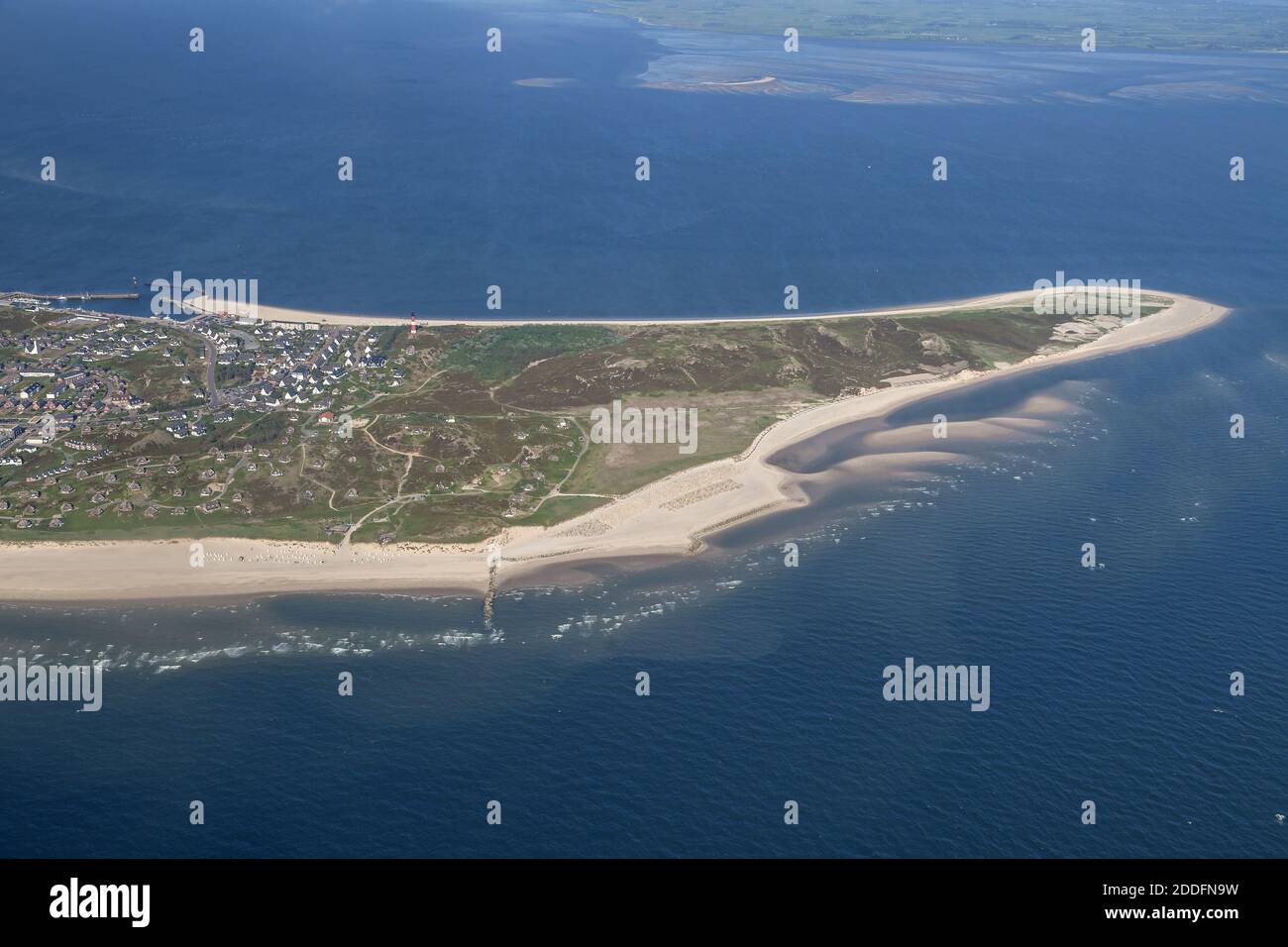 Aerial photos of sylt hi-res stock photography and images - Alamy
