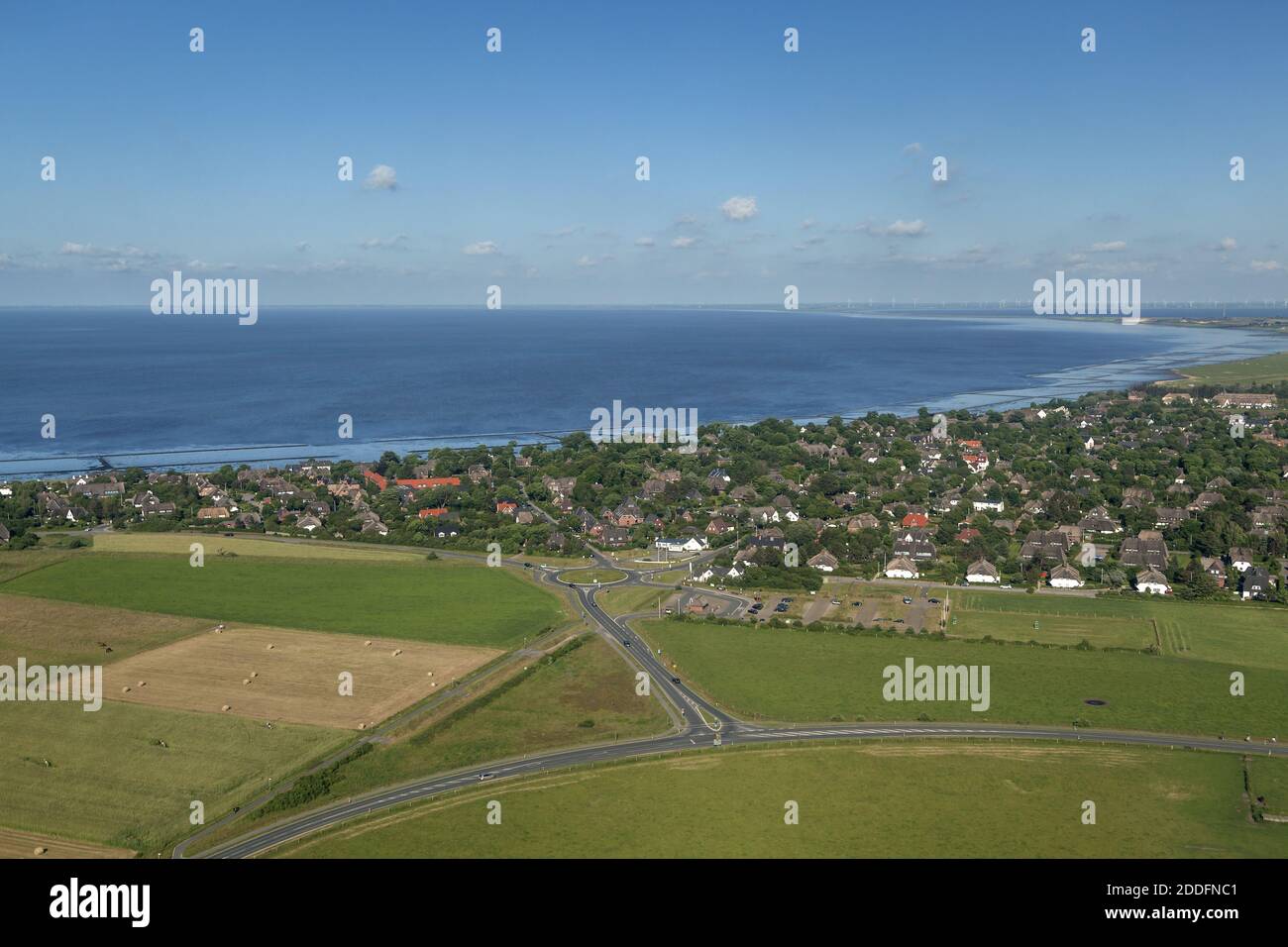 Aerial photos of sylt hi-res stock photography and images - Alamy
