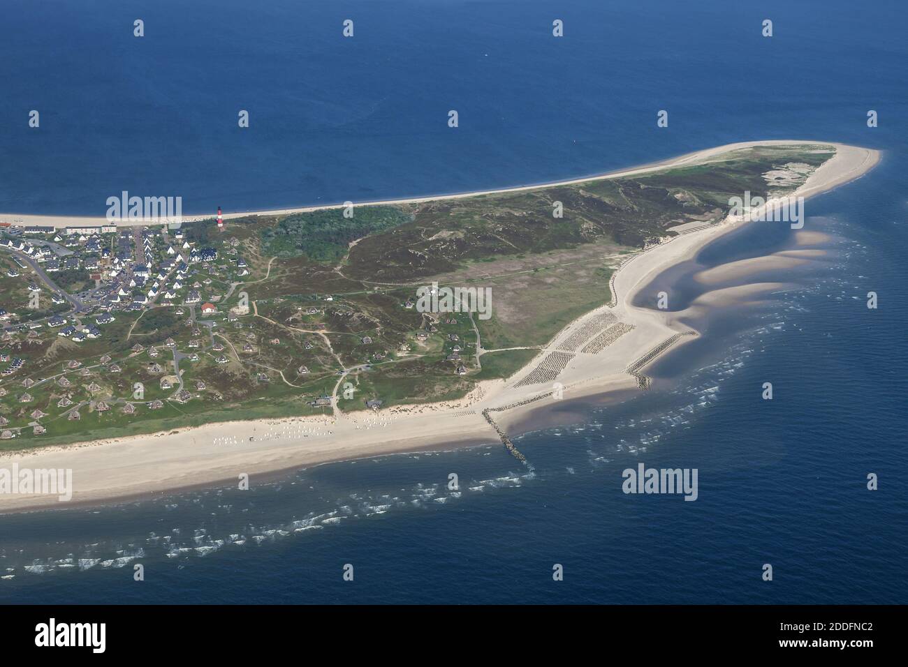 Aerial photos of sylt hi-res stock photography and images - Alamy