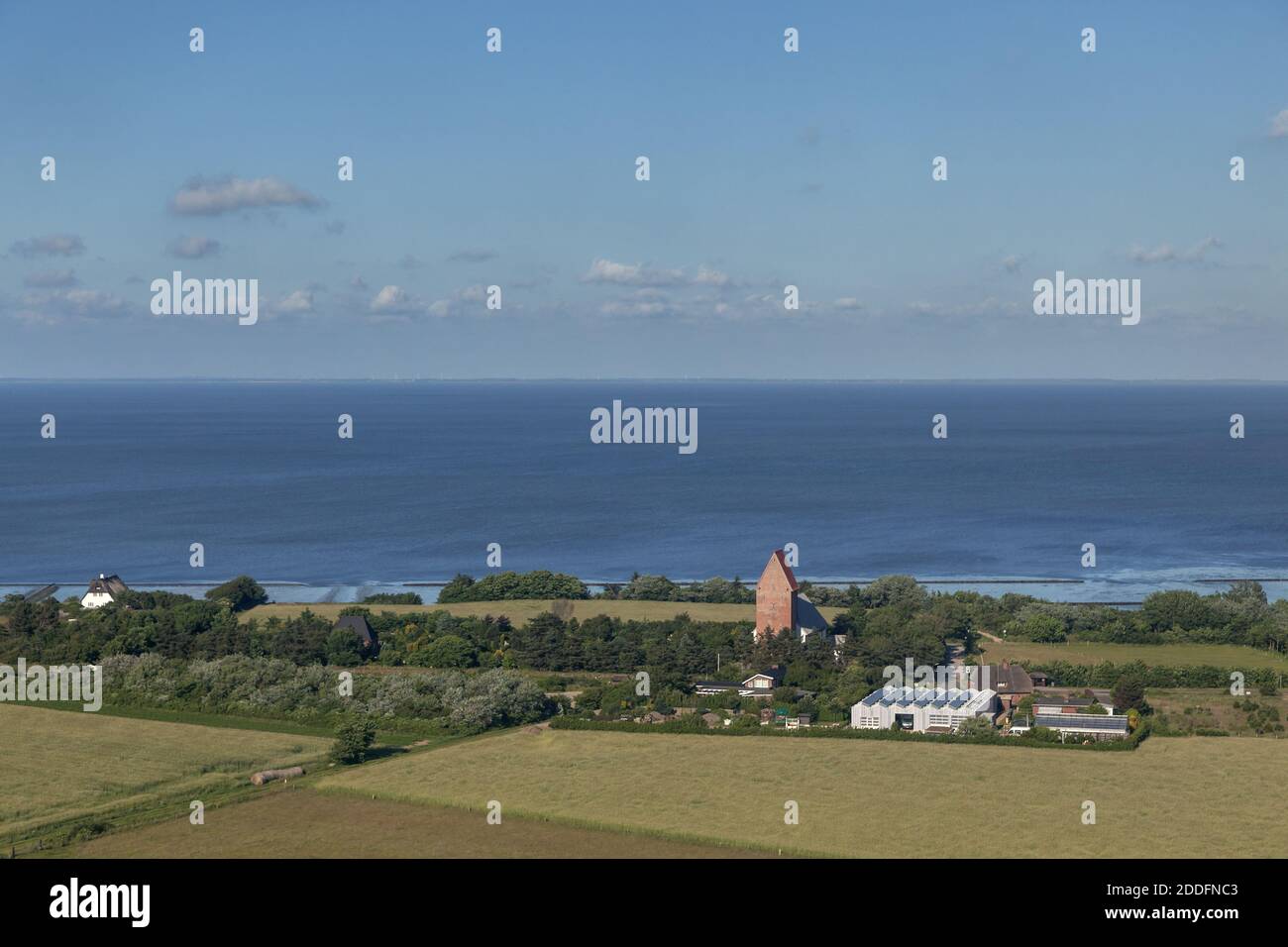 Aerial photos of sylt hi-res stock photography and images - Alamy