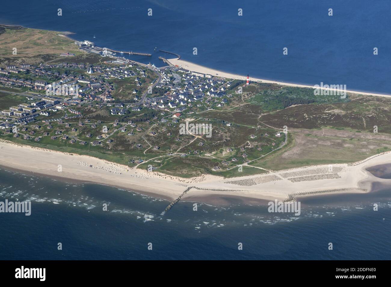 Aerial photos of sylt hi-res stock photography and images - Alamy
