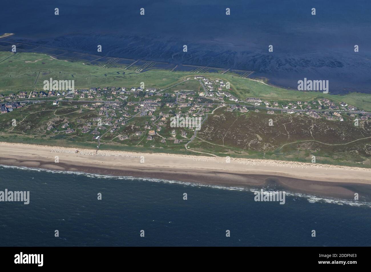 Sylt aerial hi-res stock photography and images - Alamy