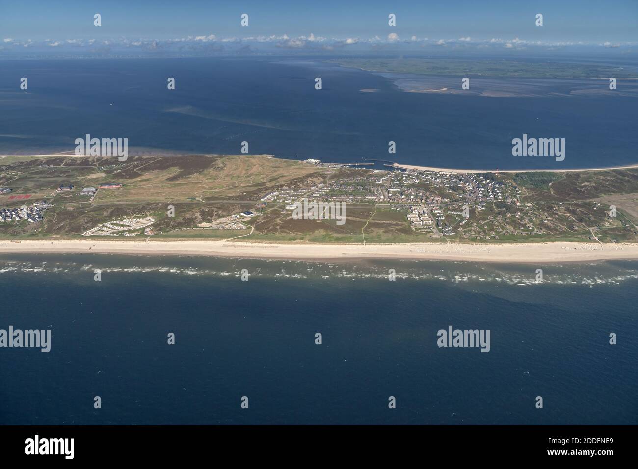 Aerial photos of sylt hi-res stock photography and images - Alamy