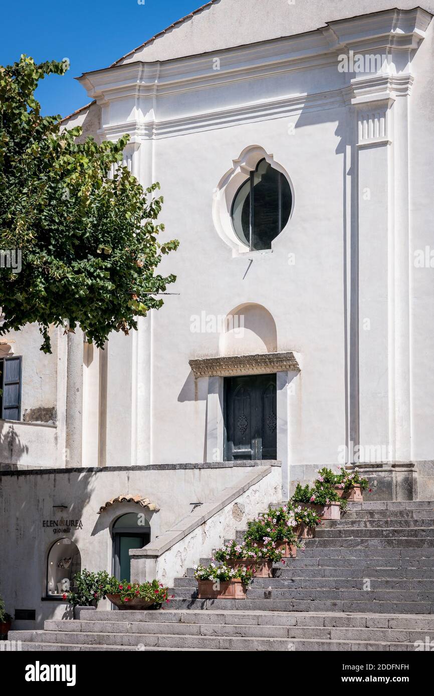 Ravello cathedral hi-res stock photography and images - Alamy