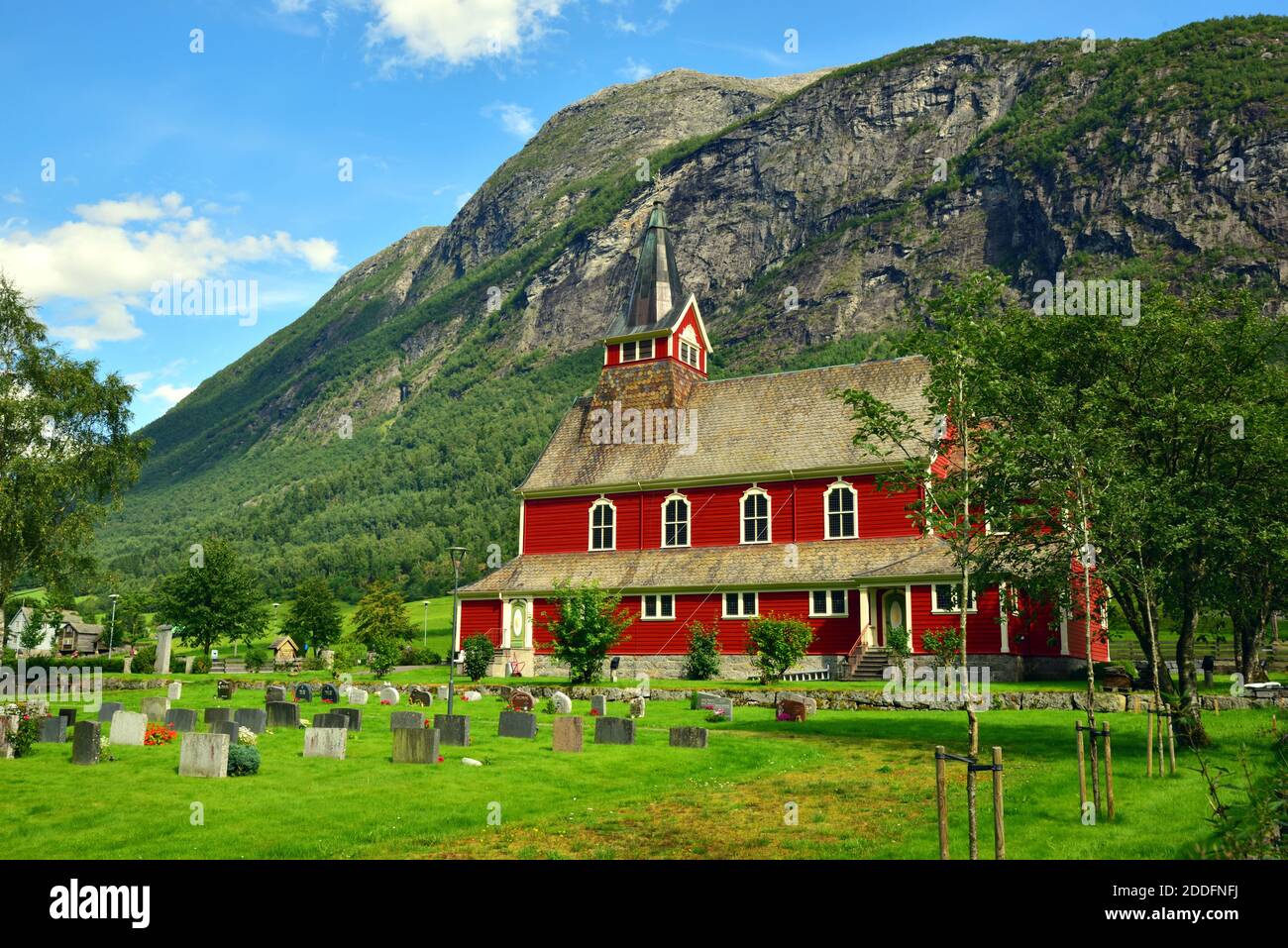 Olden New Church was built in 1934 to replace the old church, which by ...
