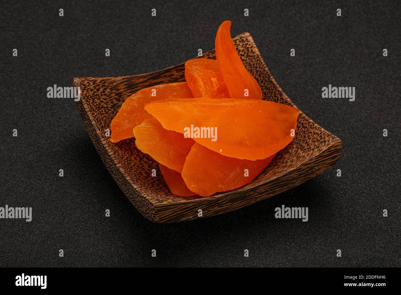 Dry sweet mango tropical fruit dessert Stock Photo - Alamy