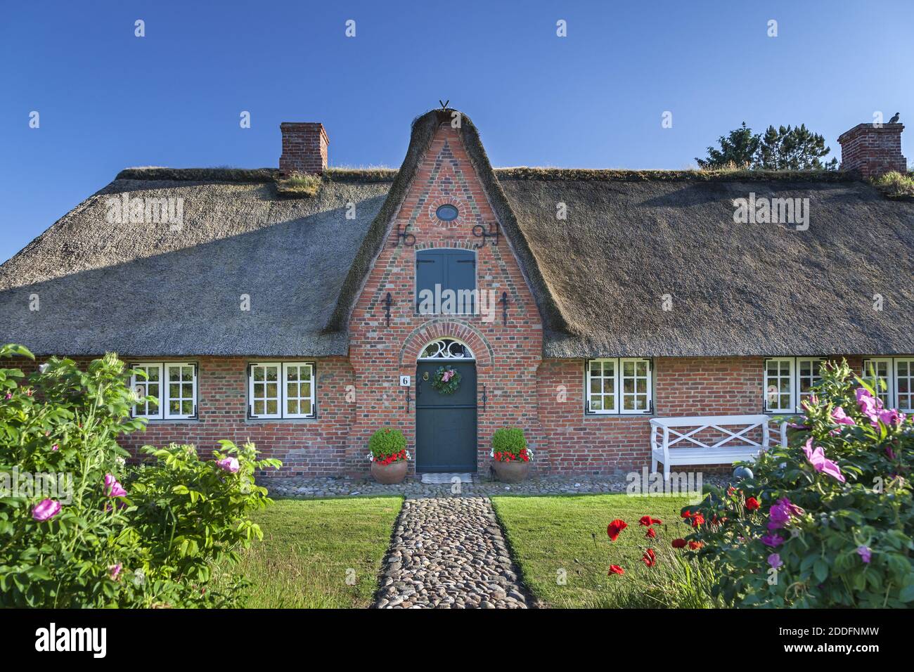 geography / travel, Germany, Schleswig-Holstein, isle Sylt, Friesenhaus ...