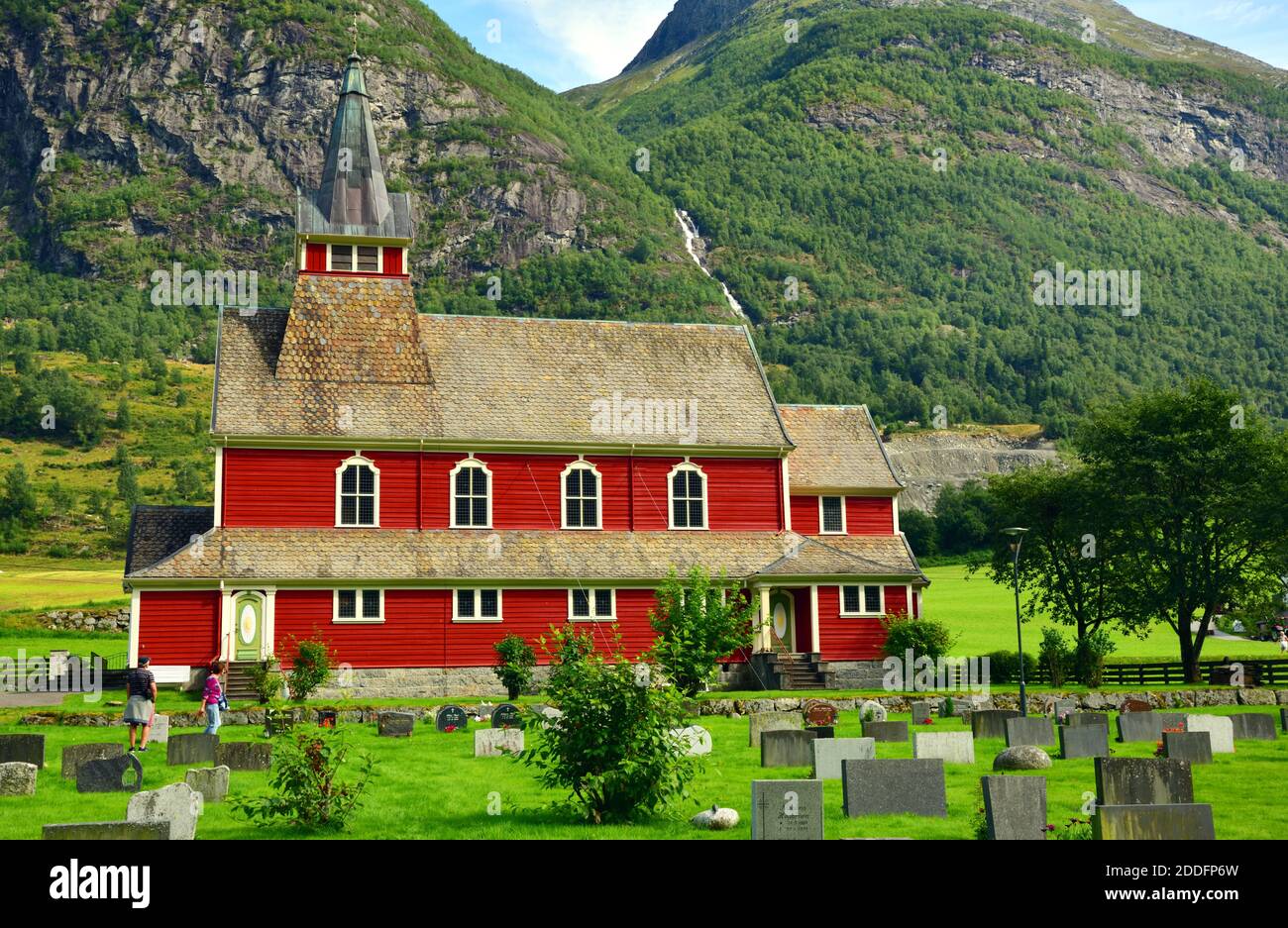 Olden New Church was built in 1934 to replace the old church, which by ...
