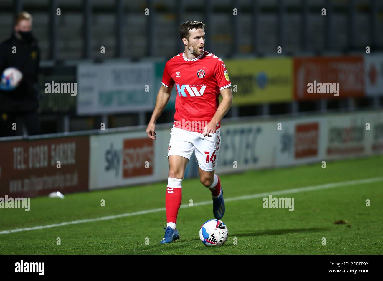 Adam Matthews #16 of Charlton Athletic Stock Photo - Alamy