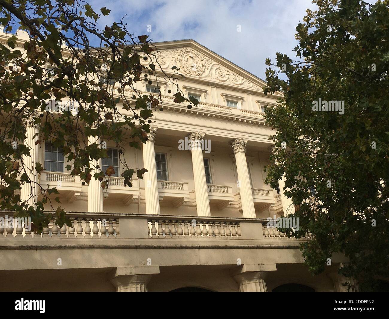 Institute of Contemporary Arts. ICA,, London Stock Photo - Alamy