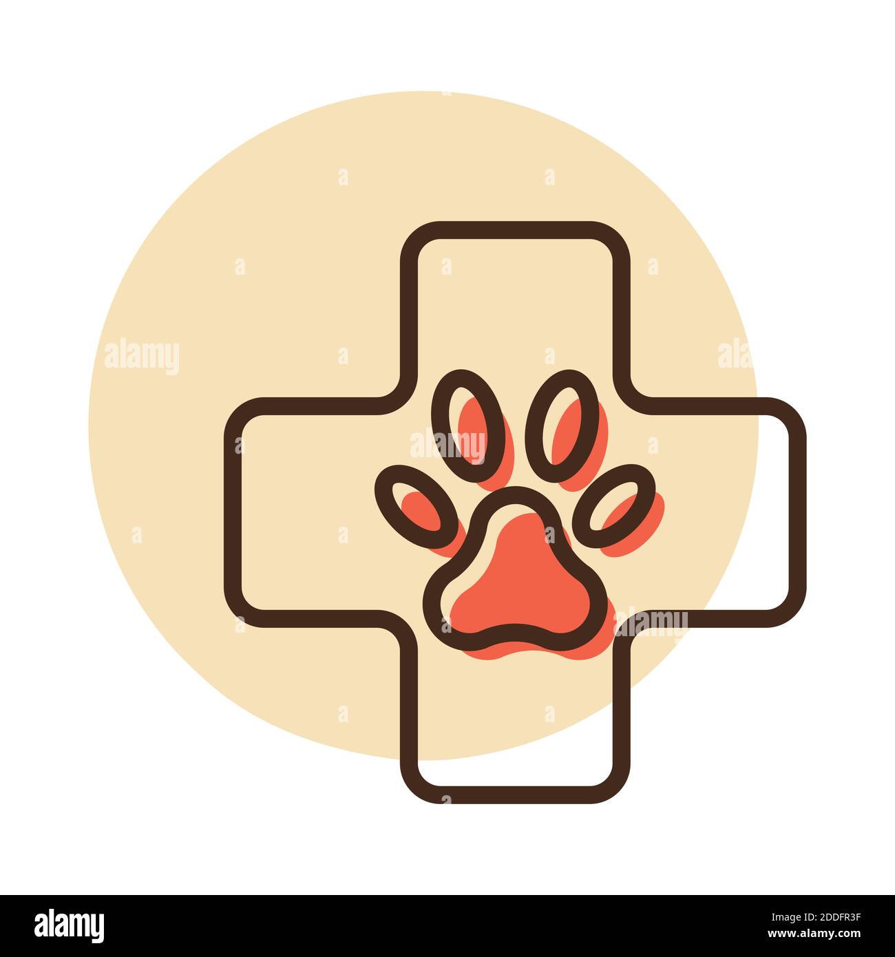 Veterinary Vector Symbol