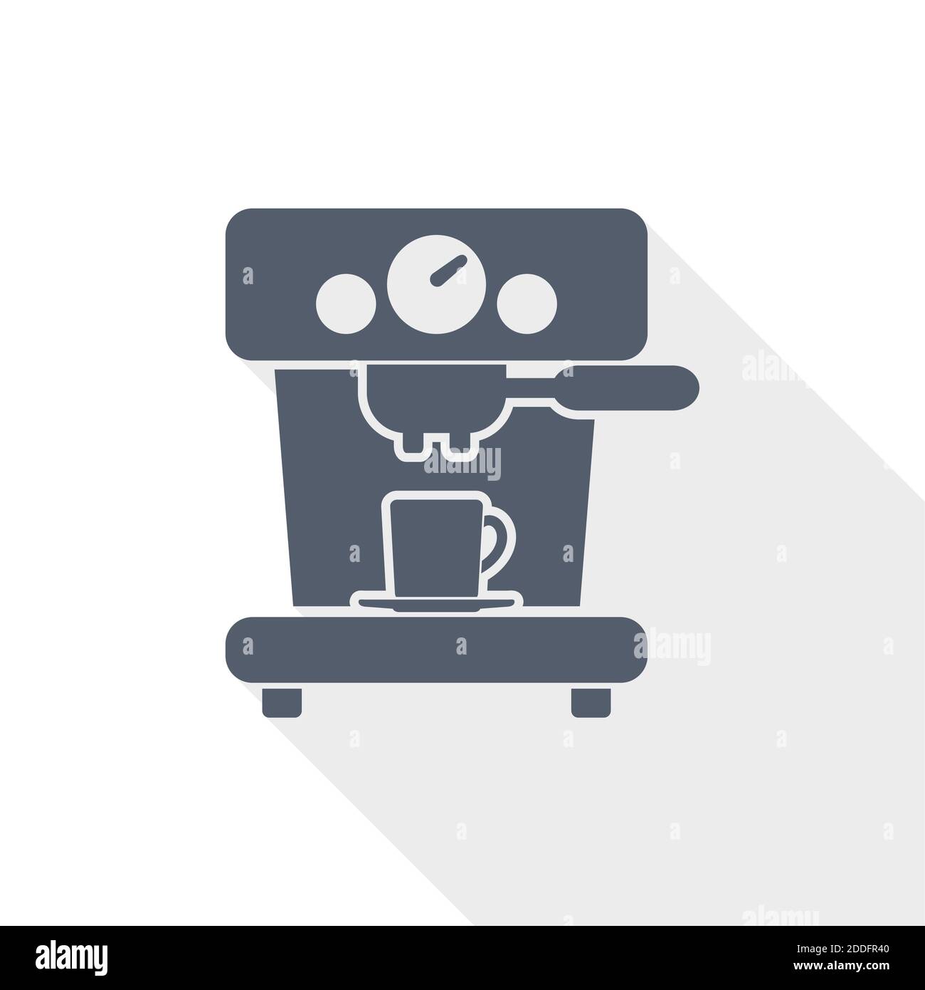 Professional coffee maker Stock Vector Images - Alamy