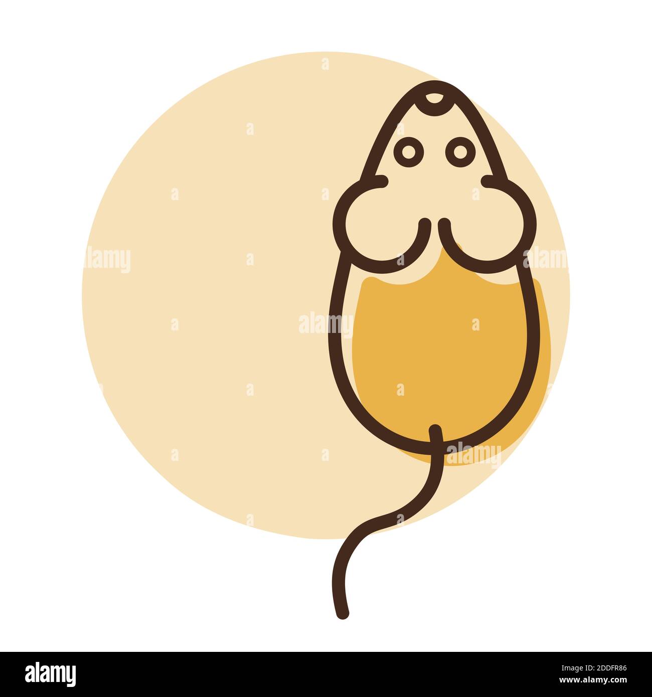 Mouse vector icon. Pet animal sign. Graph symbol for pet and veterinary ...