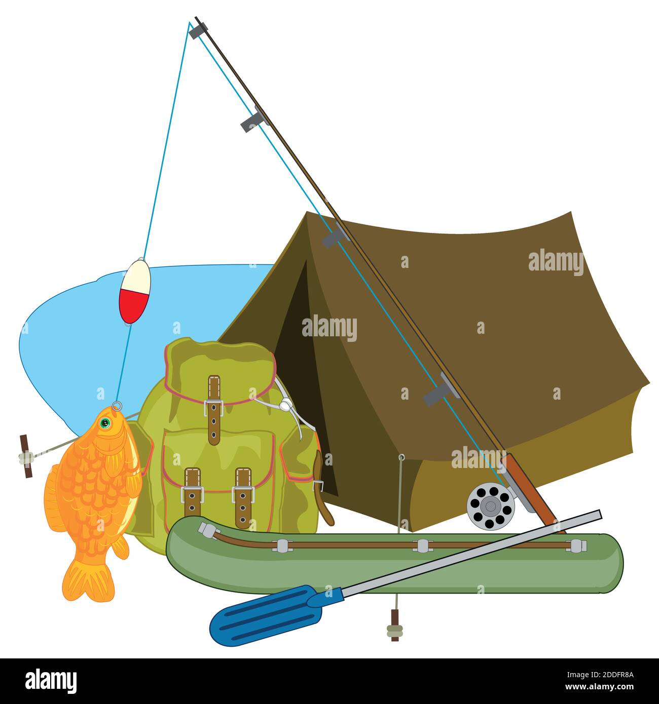 Bob fish Stock Vector Images - Alamy