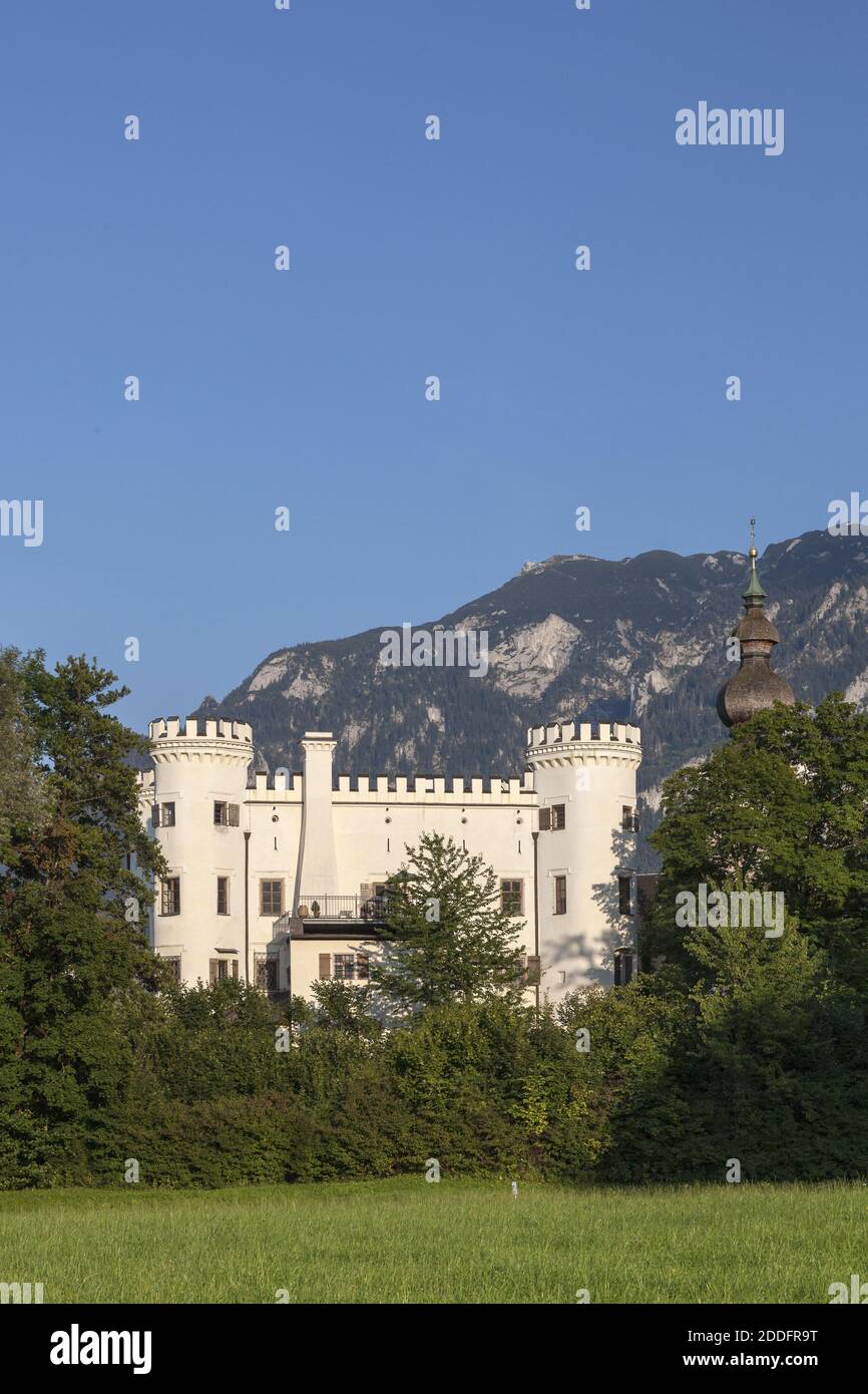 Berchtesgaden castle hi-res stock photography and images - Alamy