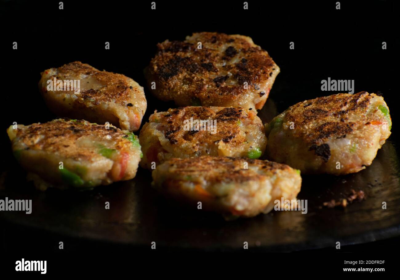 Vegetable cutlet hi-res stock photography and images - Alamy
