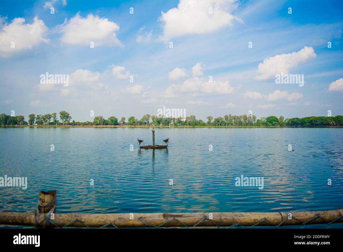 Sibsagar Lake, Admire the Lovely Architecture in Sibsagar. lotus leaf ...