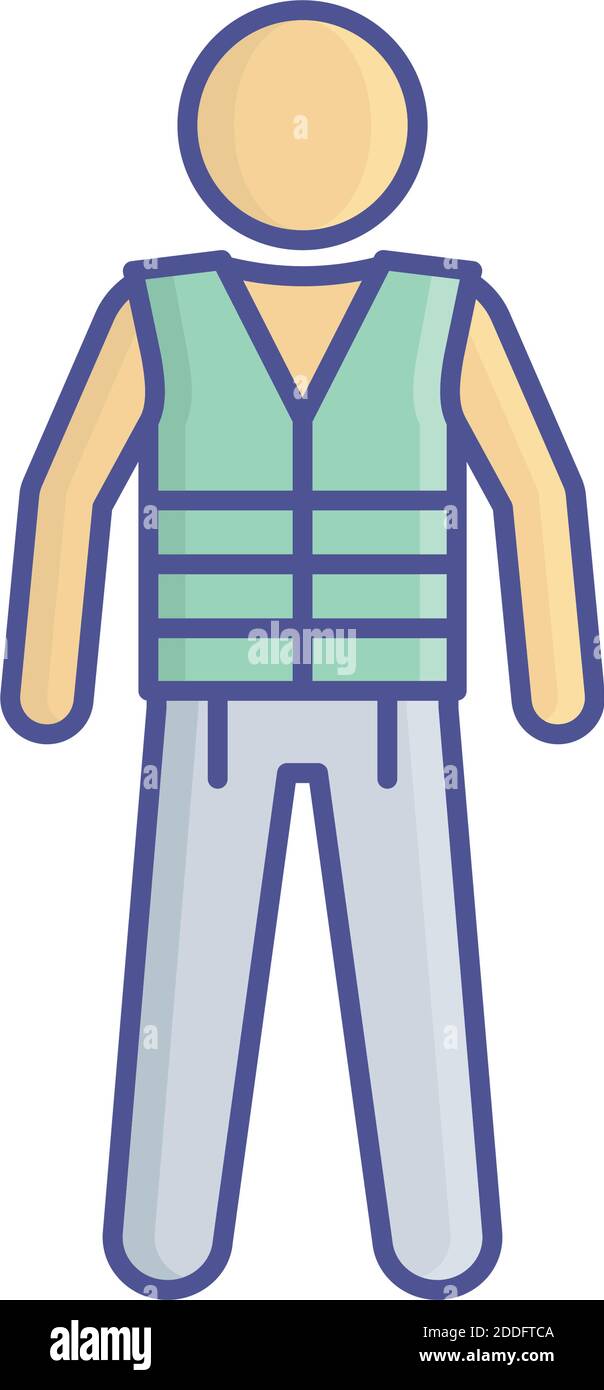 Float Line vector icon which can easily modify or edit Stock Vector ...