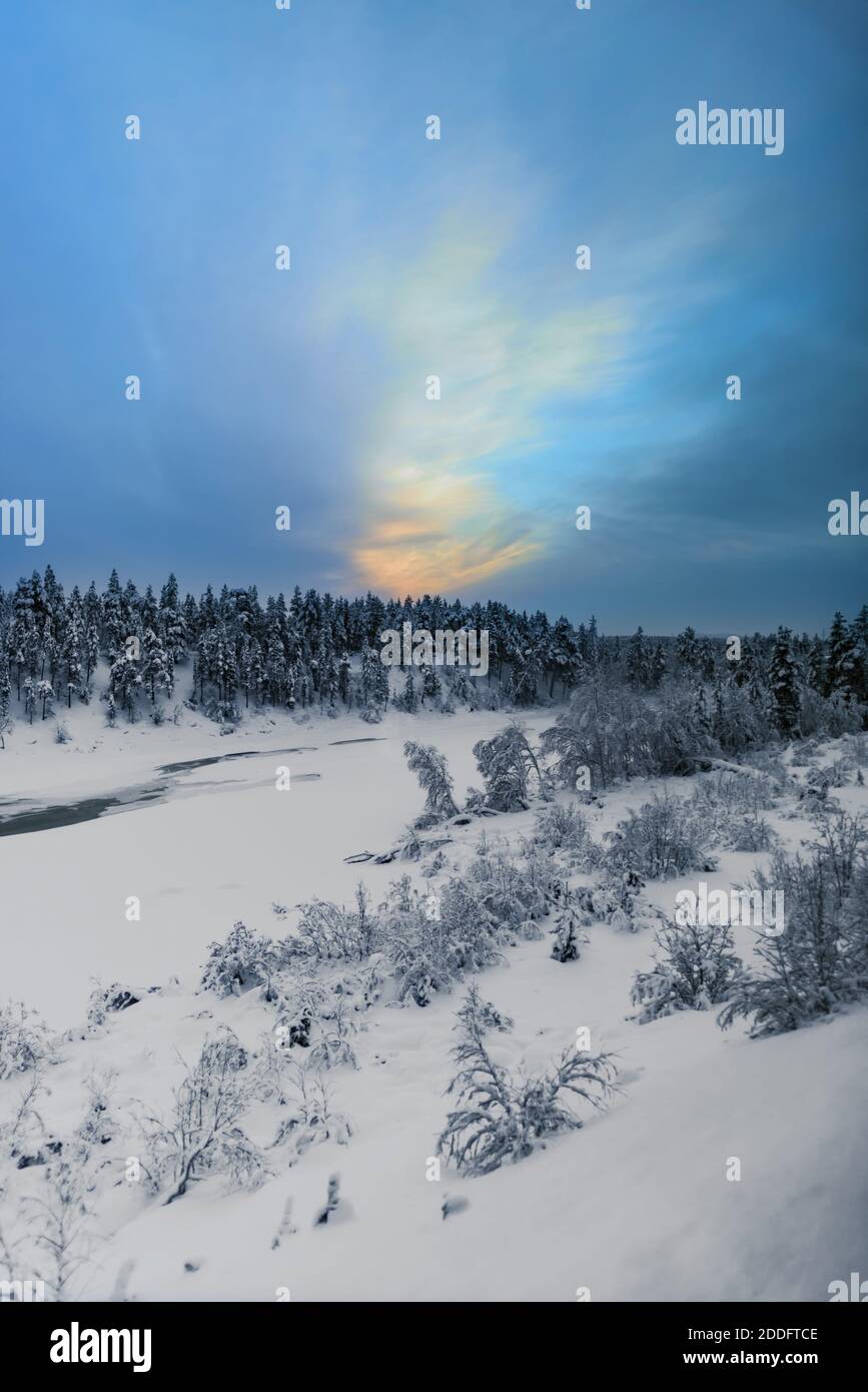 Beautiful valley landscape under hi-res stock photography and images ...