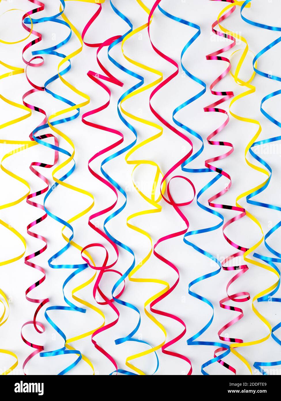 Streamers background hi-res stock photography and images - Alamy