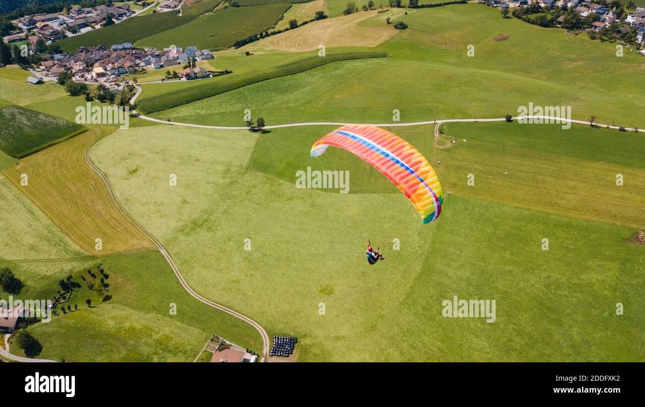 Aerial view gliding above beautiful hi-res stock photography and images ...