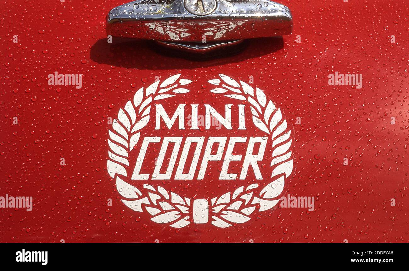1990 Rover Mini Cooper Stock Photo - Alamy