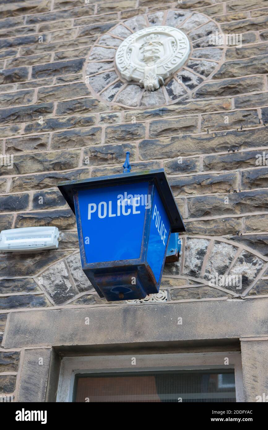 Old fashioned police lamp hi-res stock photography and images - Alamy