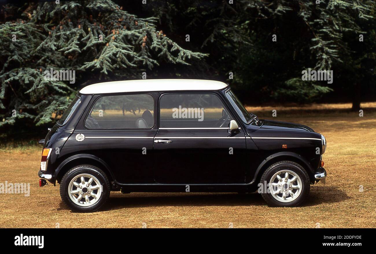 1990 Rover Mini Cooper Stock Photo - Alamy