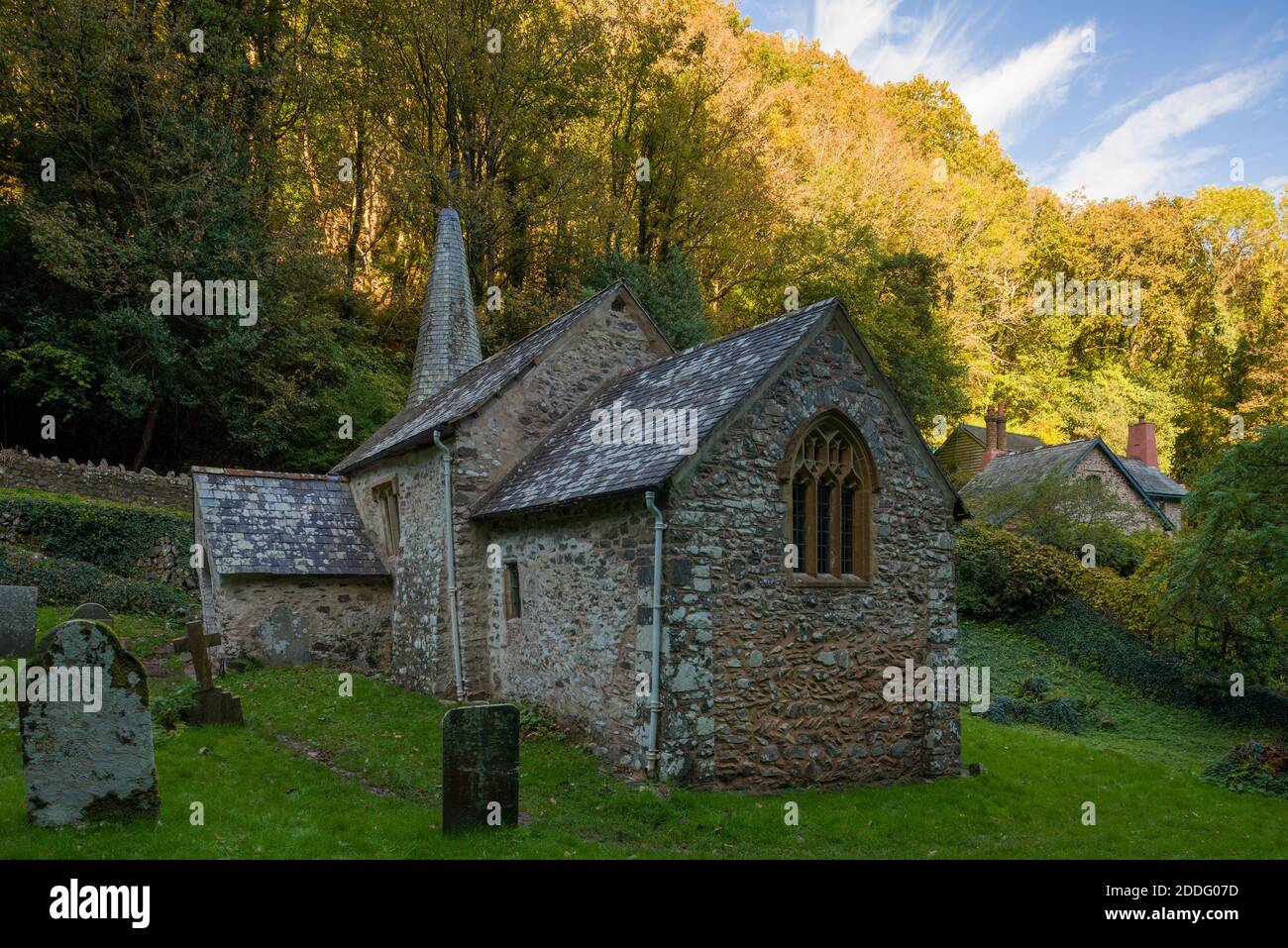 Culbone church hi-res stock photography and images - Alamy