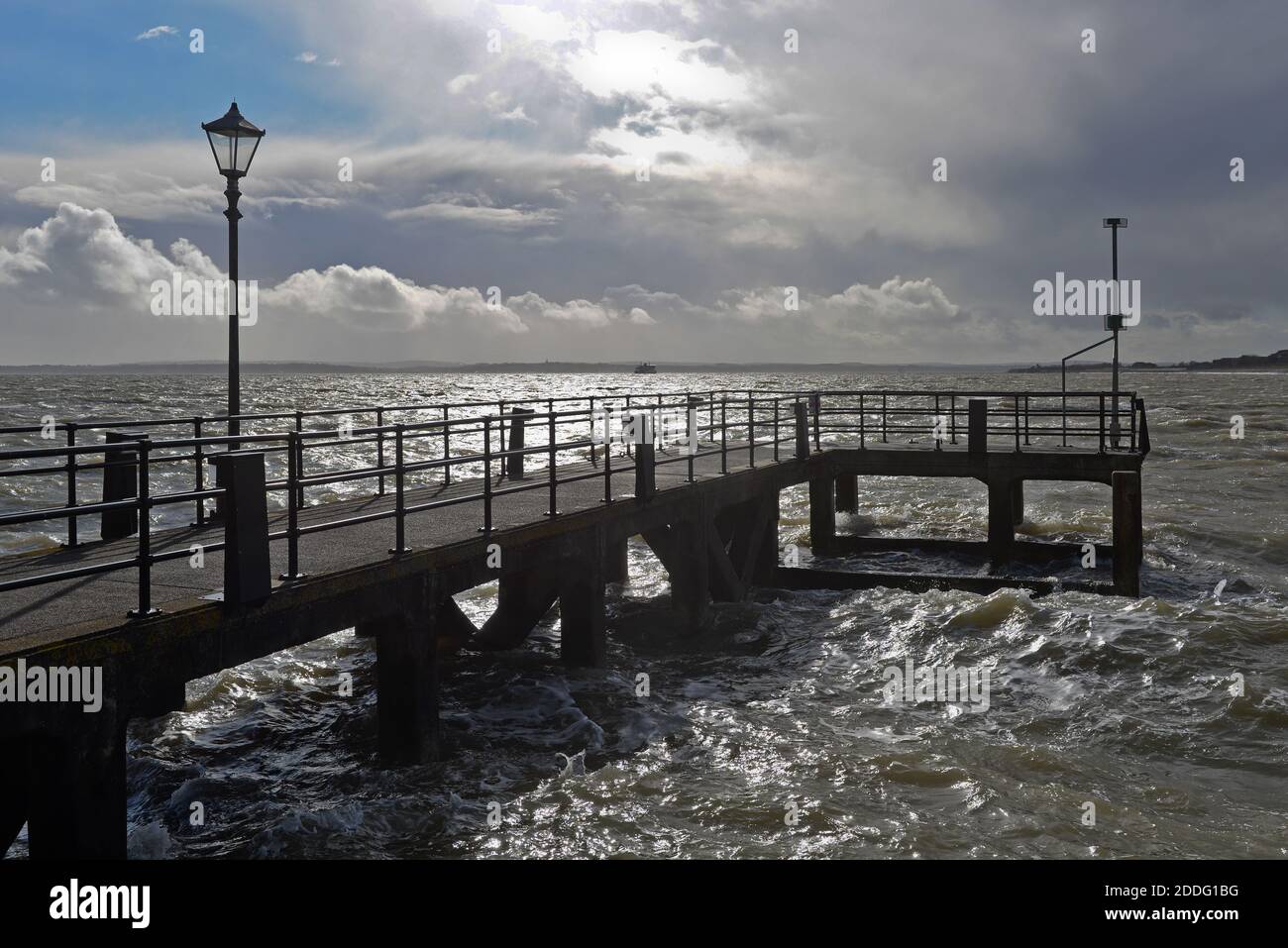 Powder bridge pier hi-res stock photography and images - Alamy